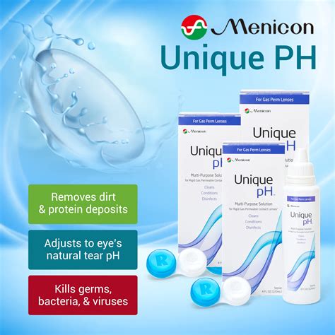 Menicon Unique Ph Multi Purpose Solution