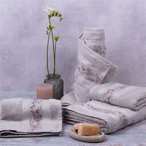 Рушник махровий Aisha Ronesans для обличчя 50х90 460 г м Сірий 920299 — купити на Eva Ua