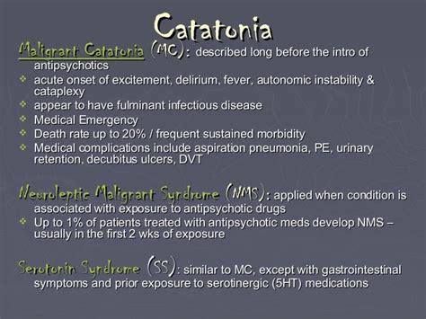 Catatonia