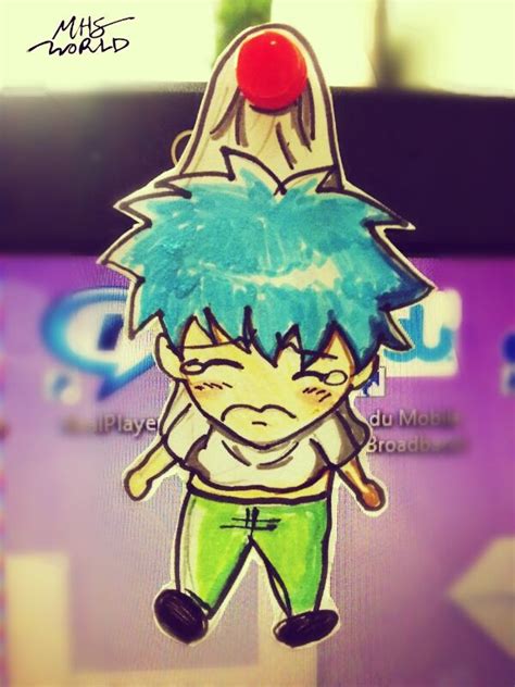 Funny Chibi Anime Art By Mhs World Mhsworldillustration Mhsphotography