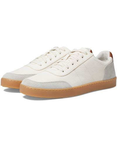 White Allen Edmonds Sneakers For Men Lyst