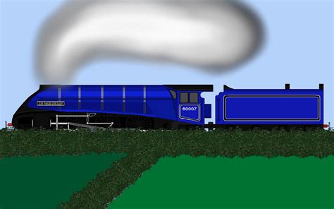 A4 Sir Nigel Gresley By Whizzbang1698 On Deviantart