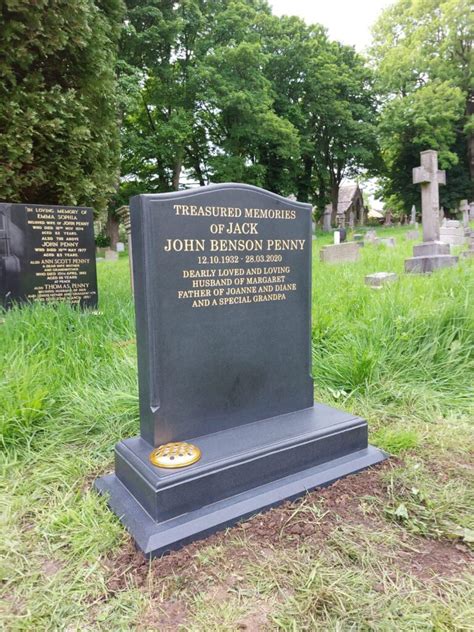 Classic Headstone Design Created With An Eye For Detail