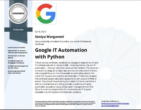 Coursera Itautomation Python Soniya Marganeni