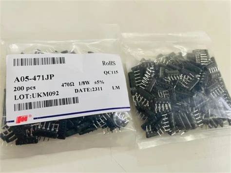 1 8w Resistor Network 5 Pin For Industrial At ₹ 2 Piece In Pune Id