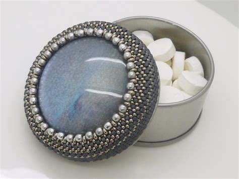 Pattern For Beaded Trinket Box Digital Download Etsy