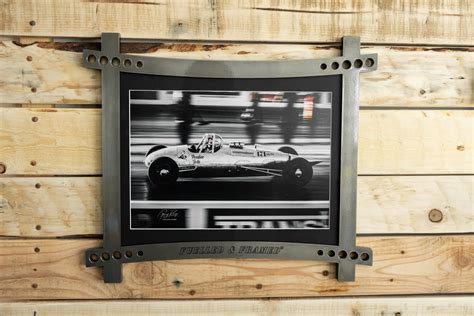 Small Steel Frame Fuelled And Framed