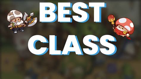 Legend Of Mushroom Best Class Guide Theria Games