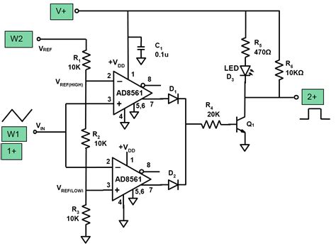 activity temperature control using window comparator [analog devices wiki]