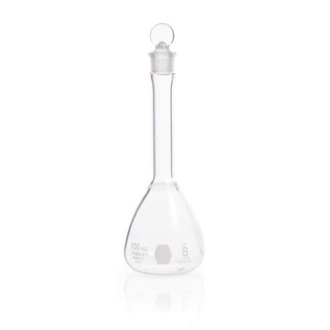 Dwk Life Sciences 100 Ml Kimble Kimax Volumetric Flask Class B Cs12