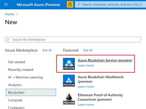 Quorum On Azure Blockchain Service — Part 1 — Create A Blockchain