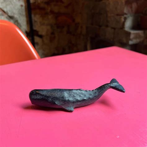 장식소품 스미타니 문진 고래 Sumitani Paperweight Whale 오늘의집 쇼핑