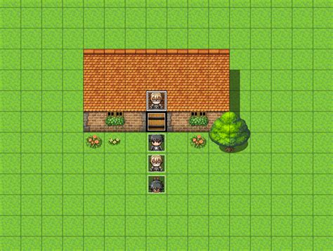 Making A Character Transparent Then Appearing RPG Maker Forums
