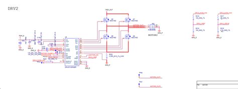 DRV DRV Short Issue During Motor Block Motor Drivers Forum Motor Drivers TI E E