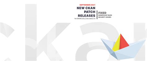 new patch releases for the supported ckan versions