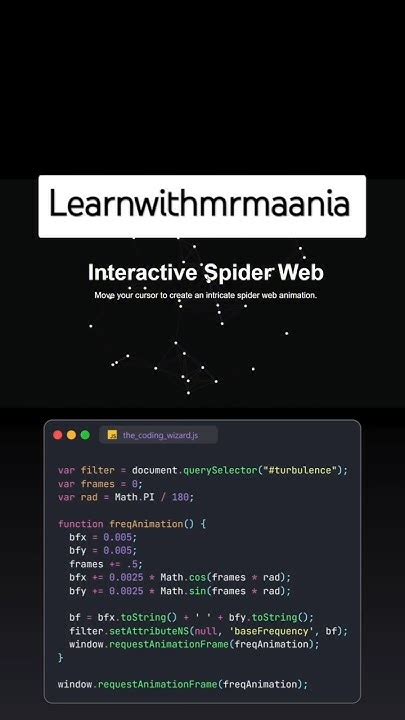 Spider Crawling Animation Using Pure Css Web Development Tutorial 🕸️ Css Animations Youtube