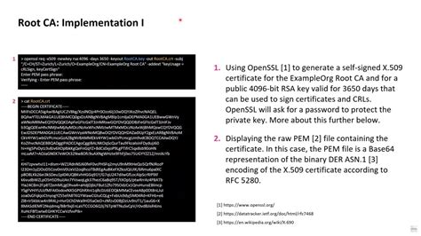 X509 Pki With Openssl 10 Root Ca Creation And Analysis Youtube