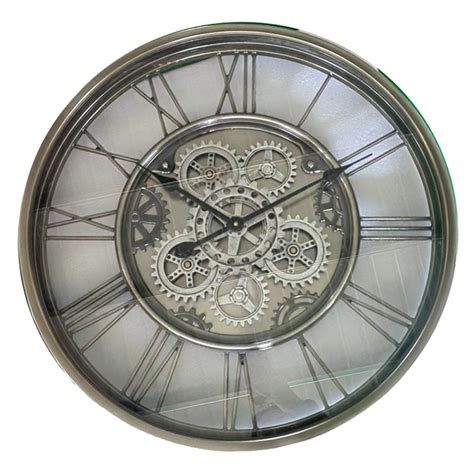 Cog Clock 62cm Lesser And Pavey