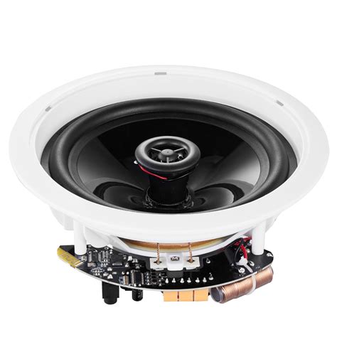 Kffkff 65 Bluetooth Ceiling Speakers 150w Seamless Integration For
