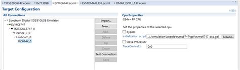 Omap L 137 Fails When Loading The Build Processors Forum Processors Ti E2e Support Forums