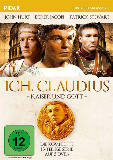Ich Claudius Kaiser Und Gott Die Komplette 13 Teilige