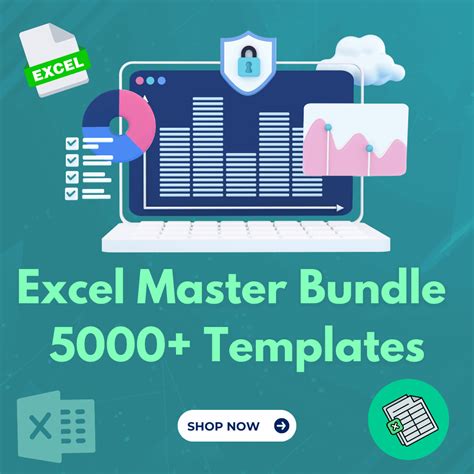 Excel Master Bundle 5000 Premium Templates Thewanderwords