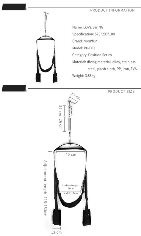 Sm Sex Position Love Strong Swing Sex Furniture Auxiliary Tool Prop Fantasy Yoga Erotic Toy