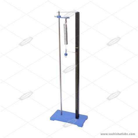 Spring Constant K Constant Experiment Setup At ₹ 1800 Piece Physics Instruments In Ambala Id