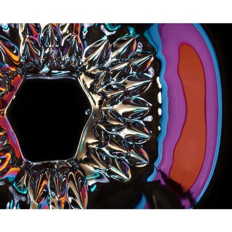 Contemporary Abstract Chromogenic Print Photography Magnetic Radiation