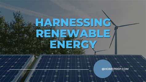Harnessing Renewable Energy A Primer For Electricians Homeprep Trades