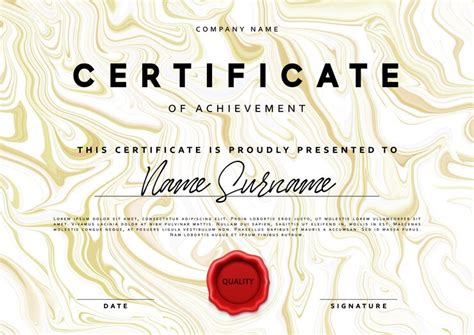 Premium Vector Template Design Of The Certificate And Diploma Vector