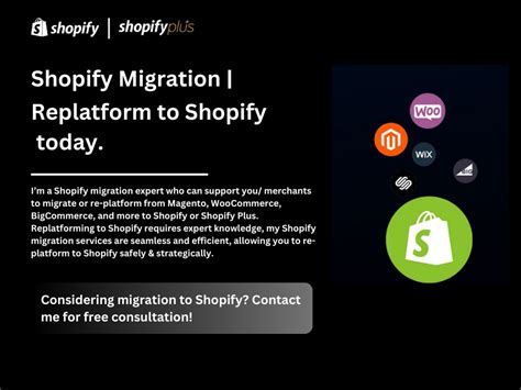 shopify migration replatform migrate to shopify safely and strategically