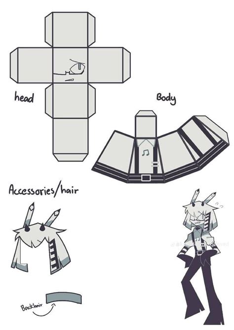 Pin Von ⏤͟͟͞͞ ☆ 𝓨𝓾𝓶𝓮 Auf Pines Creados Por Ti Basteln Mit Papier Anleitung Aufkleber Selber