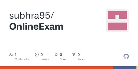 Github Subhra Onlineexam