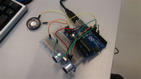 Arduino Blog By Niki Ahlskog Final Project Hat With Ultrasonic Sensor And Sound Warning
