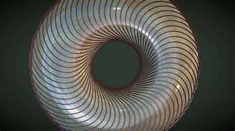 Torusgeometry 3d Models Sketchfab