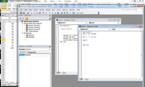 excel vba 02 if문과 for 문 youtube