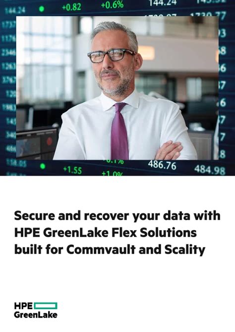 Hpe Solutions With Commvault Configuration Guide