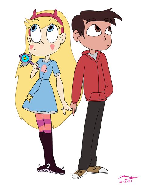 Star And Marco By Fluffle O Ravens On Deviantart