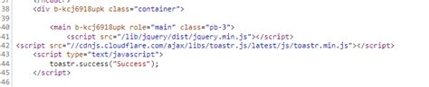 Net Why Script Is Not Loaded From Layout And Has To Be Added In Partial View Stack Overflow