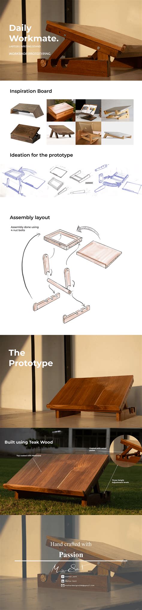 Workshop Prototyping Behance
