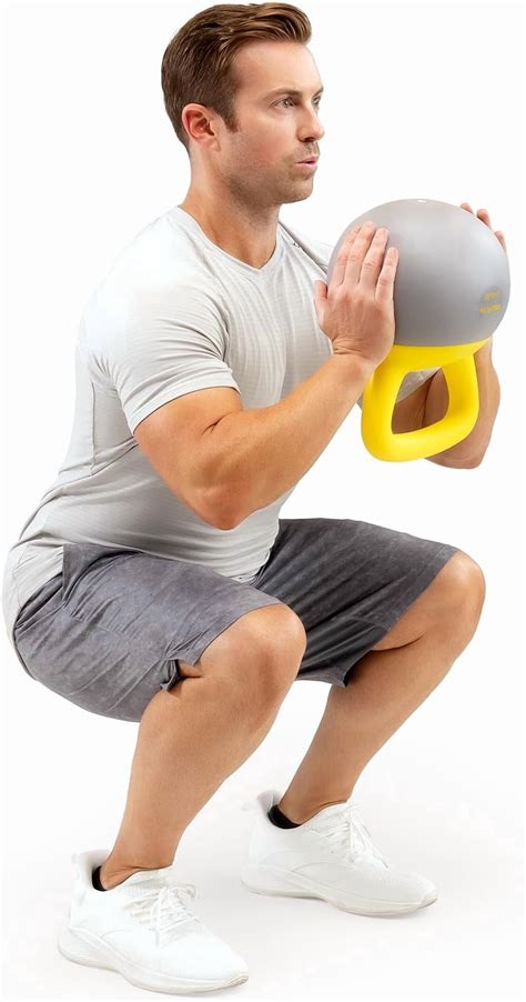 Soft Kettlebell 8lb 16lb 24lb 32lb Kettlebells With Iron Sand Non