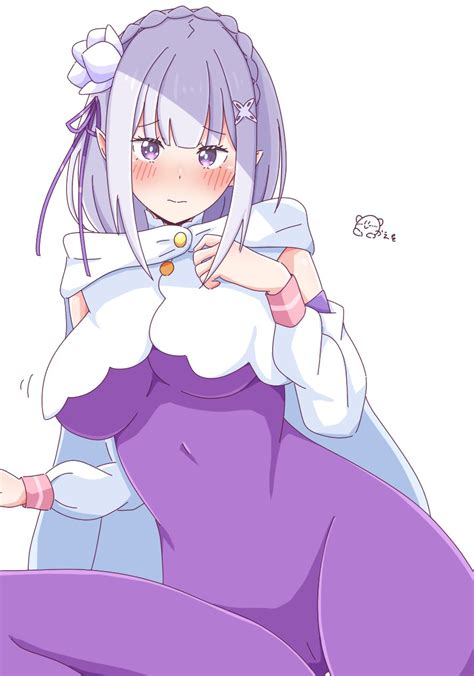 Emilia Rezero Kara Hajimeru Isekai Seikatsu Image By Kaedemarine