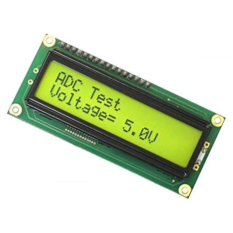 Lcd 16×2 Alphanumeric Display Jhd162a For 8051 Avr Arduino Pic