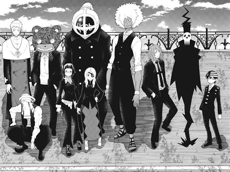 Death Scythe Soul Soul Eater Vol 25 By Atsushi Ohkubo Hachette Uk