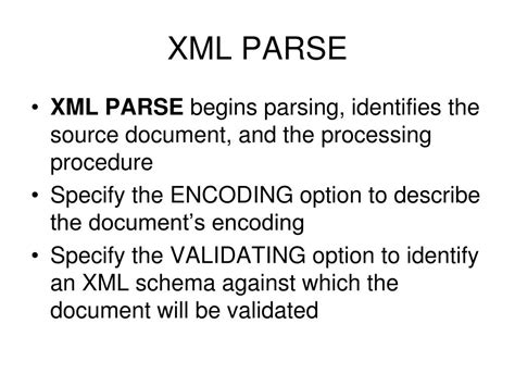 Ppt Xml And Cobol Powerpoint Presentation Free Download Id2983201