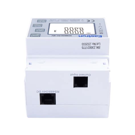 Sdm630 Rc Mv Din Rail Type Three Phase Multi Function Power Meter