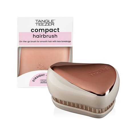 Расческа Tangle Teezer Compact Styler Rose Gold Luxe - купить по ...