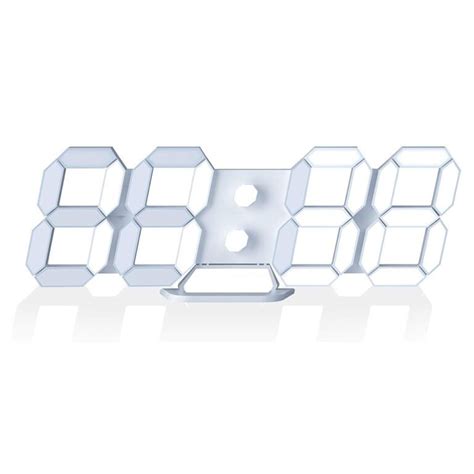 Modern Digital D LED Clock Multifunctional Creative USB Plugin Clock Computia
