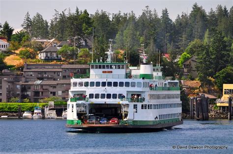 Washington State Ferry At Friday Harbor San Juan Islands Wa Usa San Juan Islands Washington
